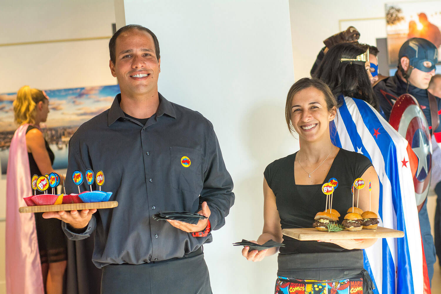 Culinary Service Styles – Convivial Catering